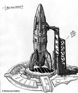 Moon rocket platform | Command and Conquer Wiki | Fandom