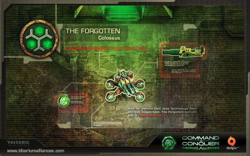Colossus | Command and Conquer Wiki | Fandom