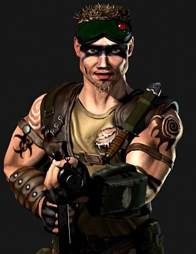 Logan Sheppard | Command and Conquer Wiki | Fandom