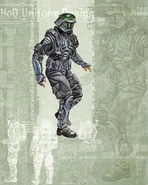 Light infantry | Command and Conquer Wiki | Fandom