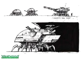 Soviet spider tank | Command and Conquer Wiki | Fandom