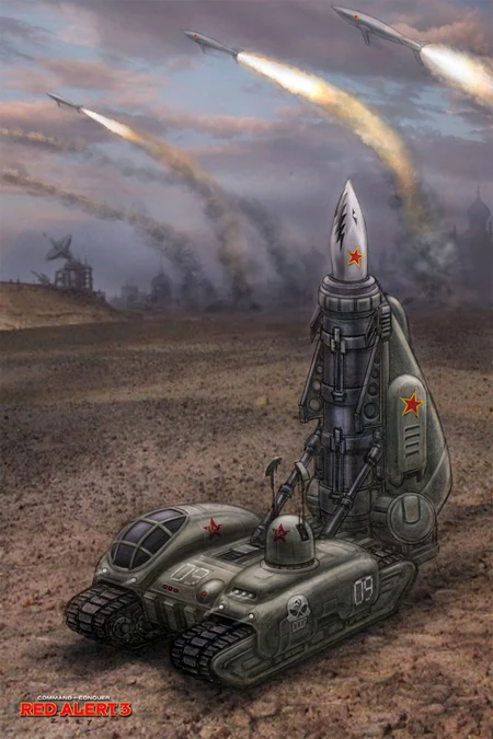 V4 rocket launcher/Profile | Command and Conquer Wiki | Fandom