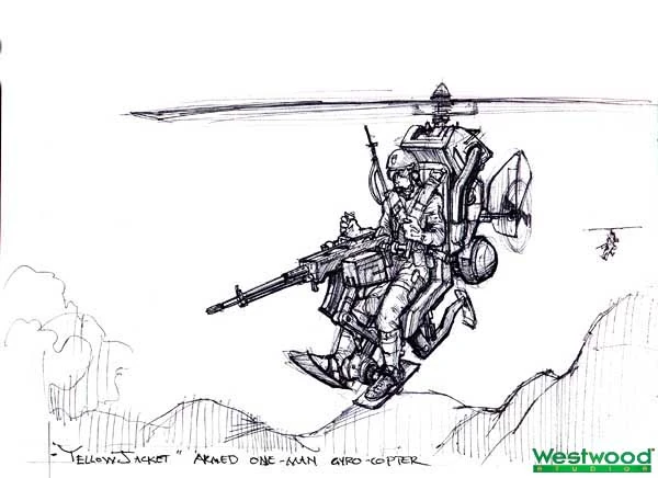 Yellow Jacket | Command and Conquer Wiki | Fandom