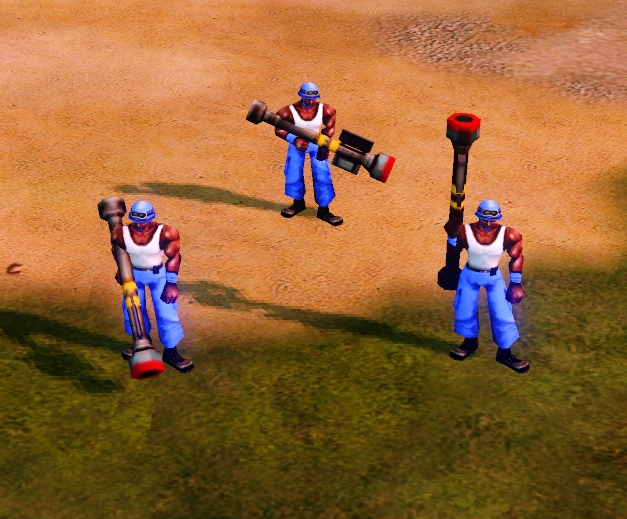 Javelin soldier | Command and Conquer Wiki | Fandom
