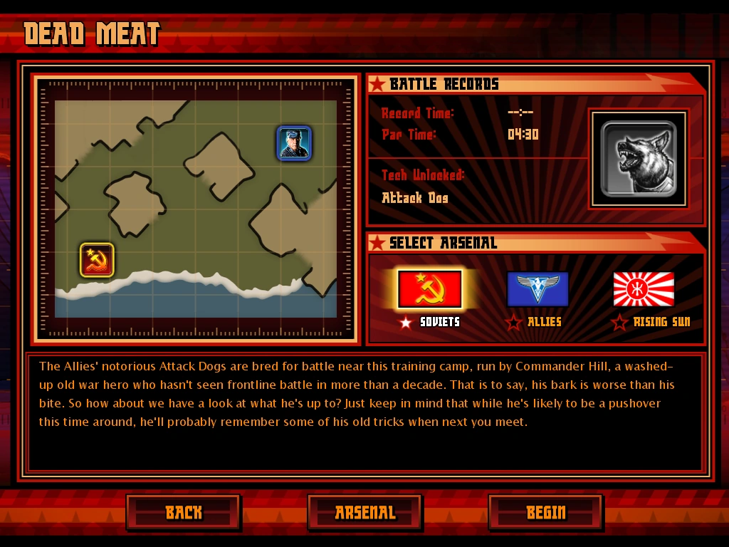 Dead Meat | Command and Conquer Wiki | Fandom