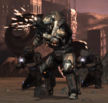 Heavy trooper (Tiberium) - Command & Conquer Wiki - covering Tiberium ...