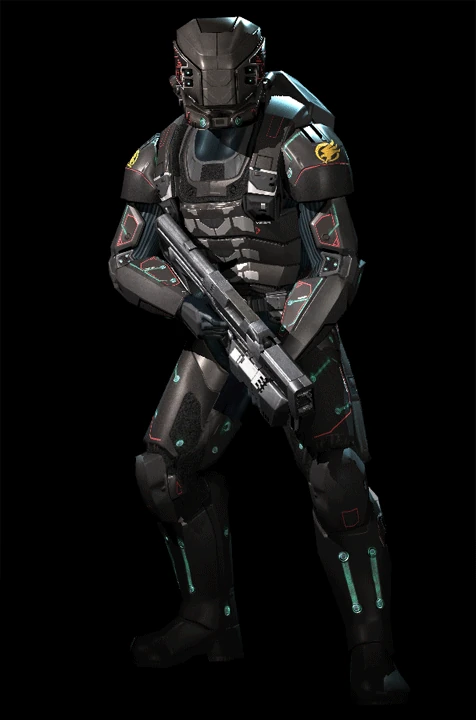 Combat Armor Suit
