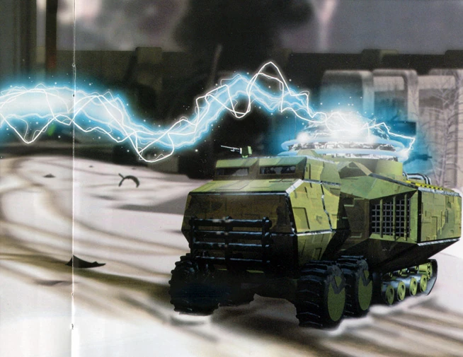 Tesla tank (Red Alert 1) - Command & Conquer Wiki - covering Tiberium ...
