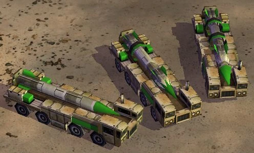 Scud launcher - Command & Conquer Wiki - covering Tiberium, Red Alert ...