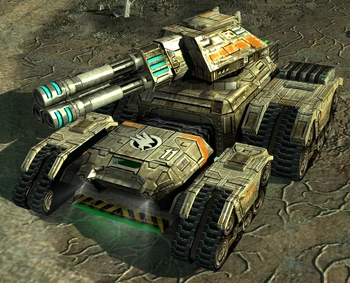 Mammoth Armored Reclamation Vehicle - Command & Conquer Wiki - covering ...