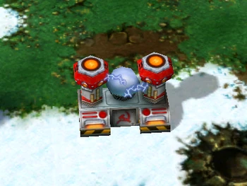 Tesla reactor (Red Alert iOS) - Command & Conquer Wiki - covering ...