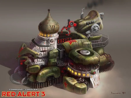 Soviet mobile construction vehicle (Red Alert 3)/Profile - Command ...