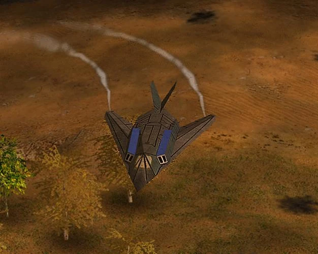 Stealth fighter - Command & Conquer Wiki - covering Tiberium, Red Alert ...