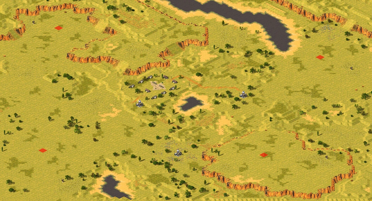 Texas DMZ campaign - Command & Conquer Wiki - covering Tiberium, Red ...