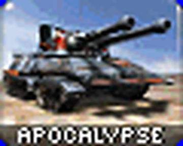 Red Alert 2 Soviet Tanks Apocalypse Tank (Renegade 2) Command