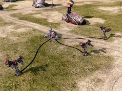 Turret hub - Command & Conquer Wiki - covering Tiberium, Red Alert and ...
