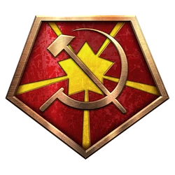 Red Alert 2 Soviet Logo 3d Model Cgtrader