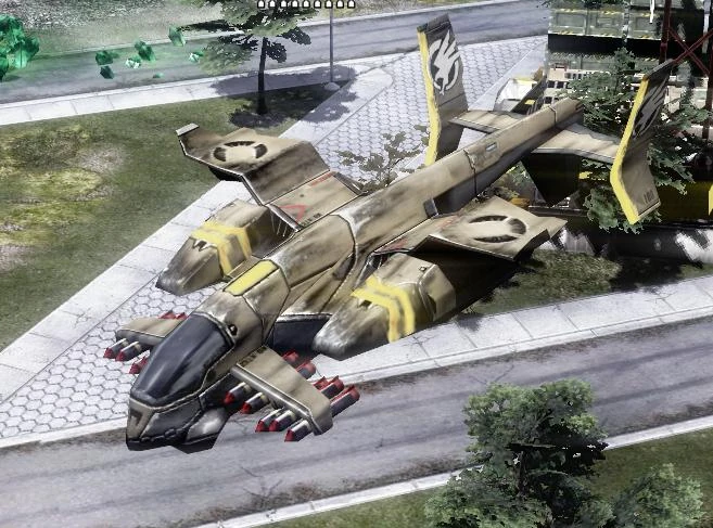 Hardpoints - Command & Conquer Wiki - covering Tiberium, Red Alert and ...