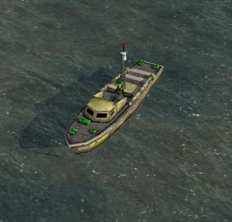 Patrol boat - Command & Conquer Wiki - covering Tiberium, Red Alert and ...