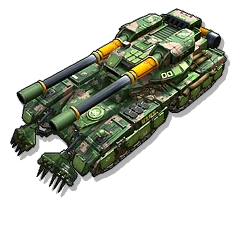 Overlord tank (Generals 2) - Command & Conquer Wiki - covering Tiberium ...