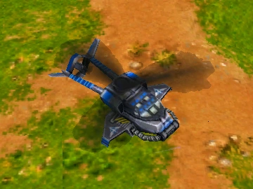 Ray copter - Command & Conquer Wiki - covering Tiberium, Red Alert and Generals universes