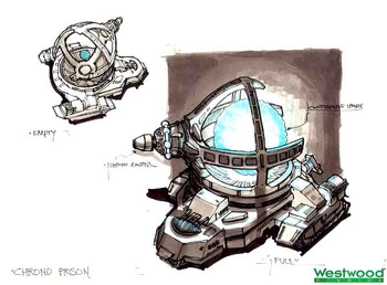 Chrono prison - Command & Conquer Wiki - covering Tiberium, Red Alert ...