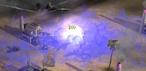 Anthrax bomb - Command & Conquer Wiki - covering Tiberium, Red Alert ...