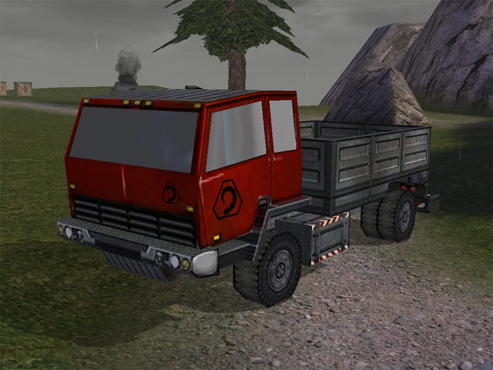 Cargo truck (Renegade) - Command & Conquer Wiki - covering Tiberium ...