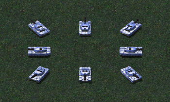 Medium tank (Red Alert 1) - Command & Conquer Wiki - covering Tiberium ...