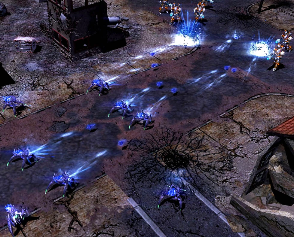 Tiberium shards - Command & Conquer Wiki - covering Tiberium, Red Alert ...