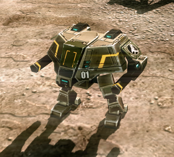 Wolverine (Kane's Wrath) - Command & Conquer Wiki - covering Tiberium ...