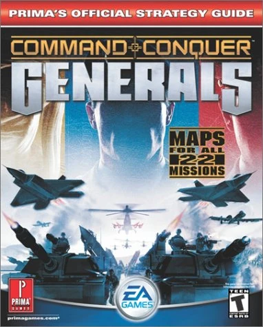 Command & Conquer: Generals: Prima's Official Strategy Guide - Command ...