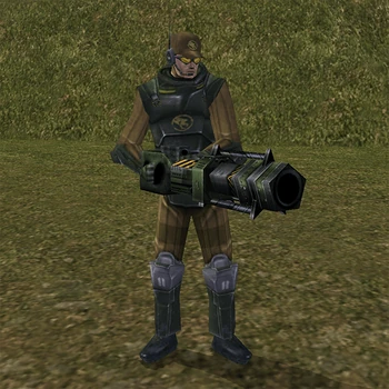 Rocket soldier officer - Command & Conquer Wiki - covering Tiberium ...