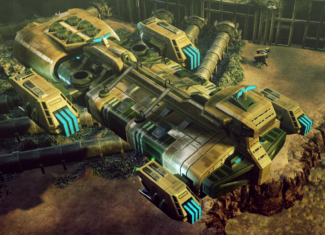 GST Tzadik - Command & Conquer Wiki - covering Tiberium, Red Alert and ...