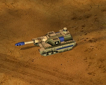 Paladin tank (Generals) - Command & Conquer Wiki - covering Tiberium ...