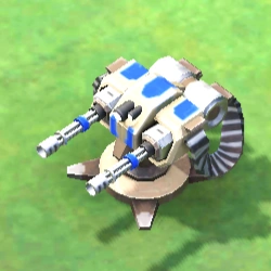 Minigun turret - Command & Conquer Wiki - covering Tiberium, Red Alert ...