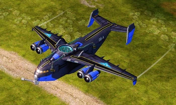 Harbinger gunship - Command & Conquer Wiki - covering Tiberium, Red ...