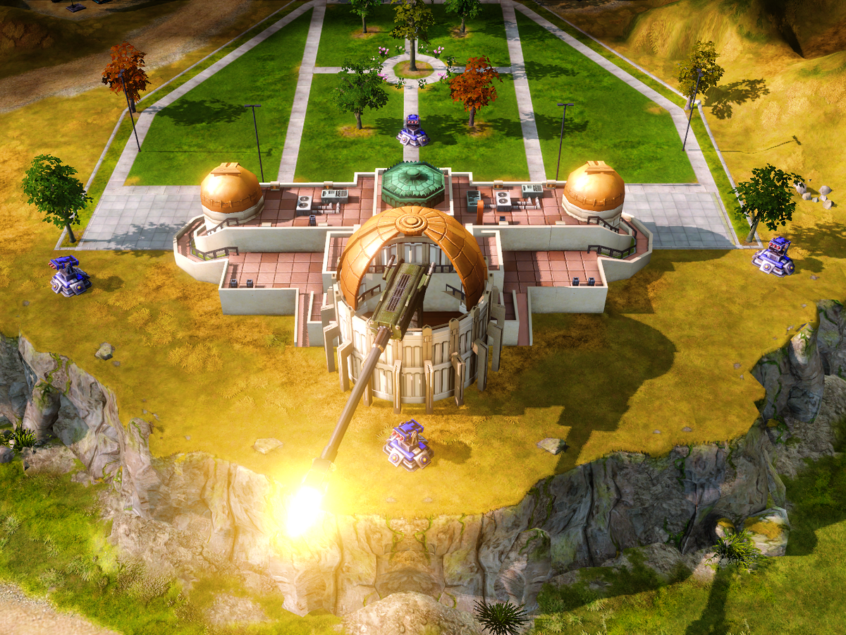 Griffith Observatory Command And Conquer Wiki Covering Tiberium Red