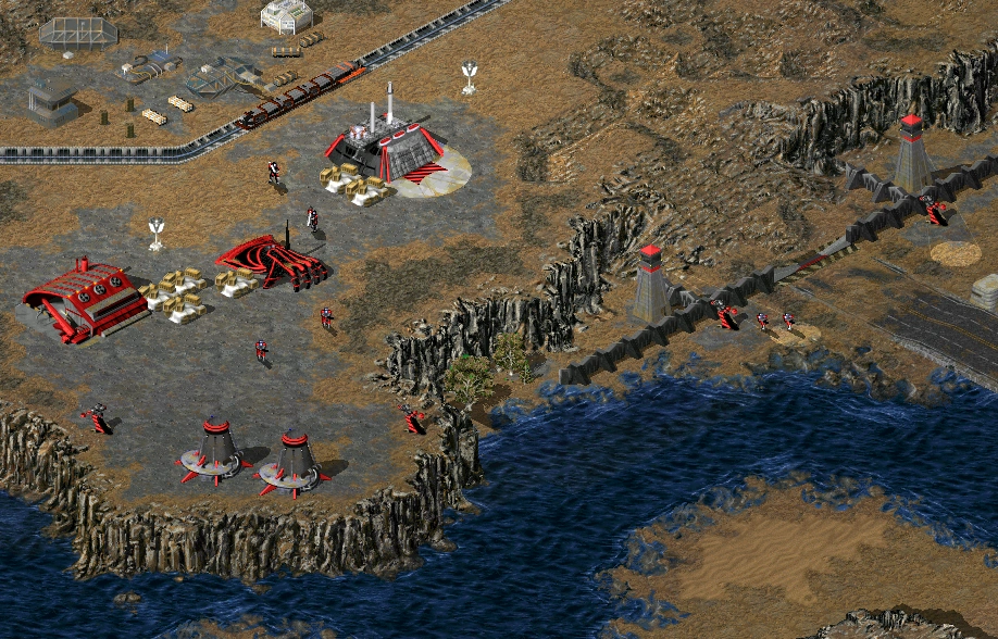 Capture Train Station - Command & Conquer Wiki - covering Tiberium, Red Alert and Generals universes