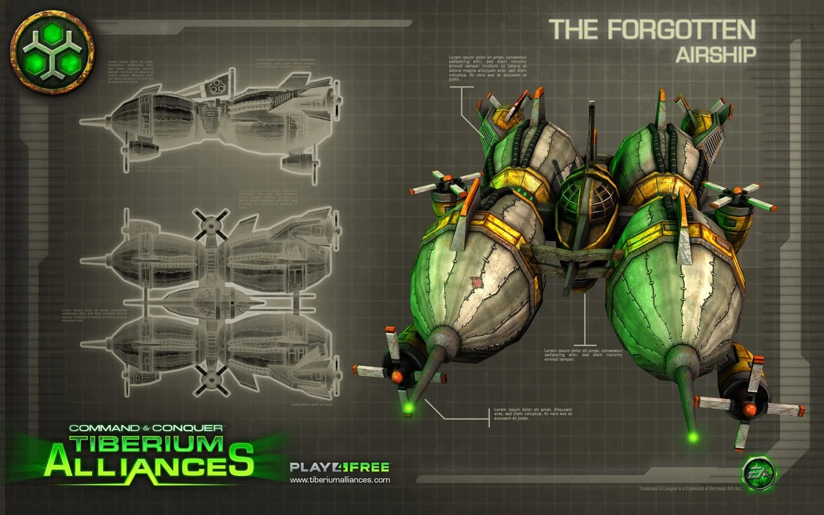 Dreadnought (Tiberium Alliances) - Command & Conquer Wiki - covering ...