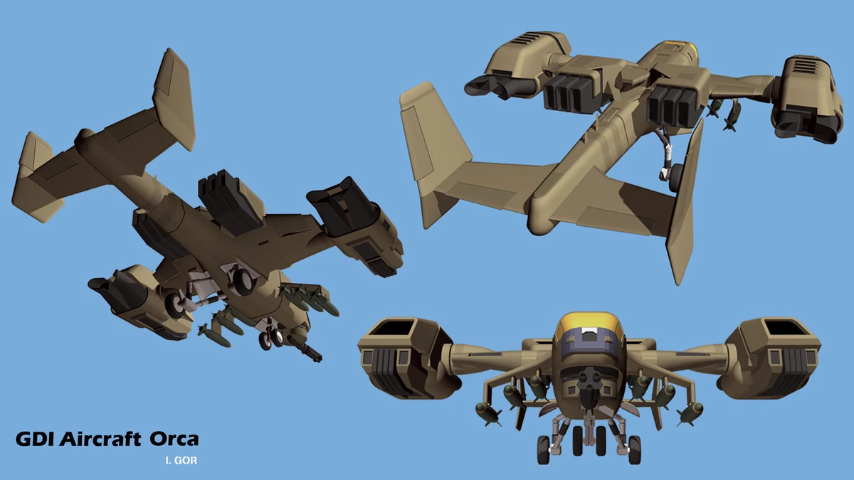 Orca (Tiberian Twilight)/Profile - Command & Conquer Wiki - covering ...