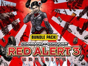 Red Alert 3 Uprising Cover