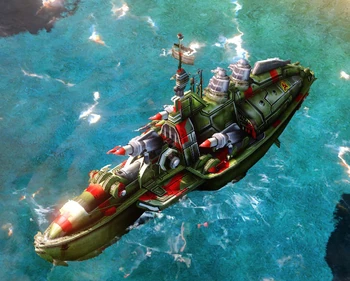 Dreadnought (Red Alert 3) - Command & Conquer Wiki - covering Tiberium ...