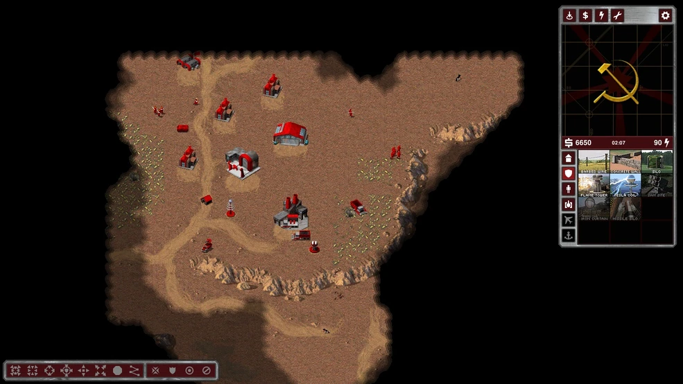 Red Alert Remastered Switch Graphics