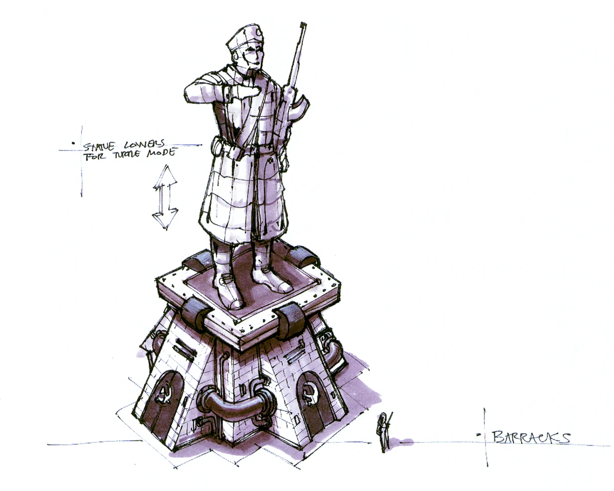 Soviet barracks (Red Alert 2) - Command & Conquer Wiki - covering ...