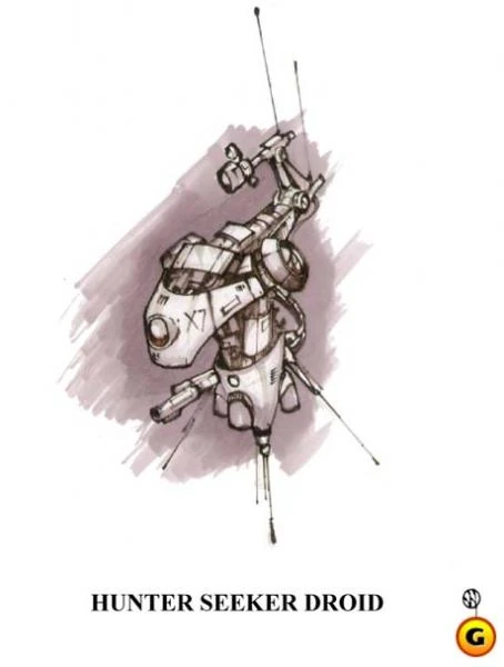 Hunter-Seeker droid - Command & Conquer Wiki - covering Tiberium, Red ...