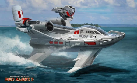 Hydrofoil/Profile - Command & Conquer Wiki - covering Tiberium, Red ...
