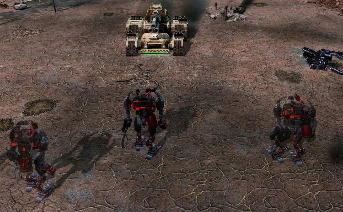 MARV Rising - Command & Conquer Wiki - covering Tiberium, Red Alert and ...
