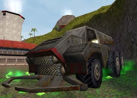 Harvester (Renegade) - Command & Conquer Wiki - covering Tiberium, Red ...