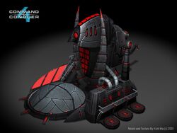 Nod Defense Crawler - Command & Conquer Wiki - covering Tiberium, Red ...